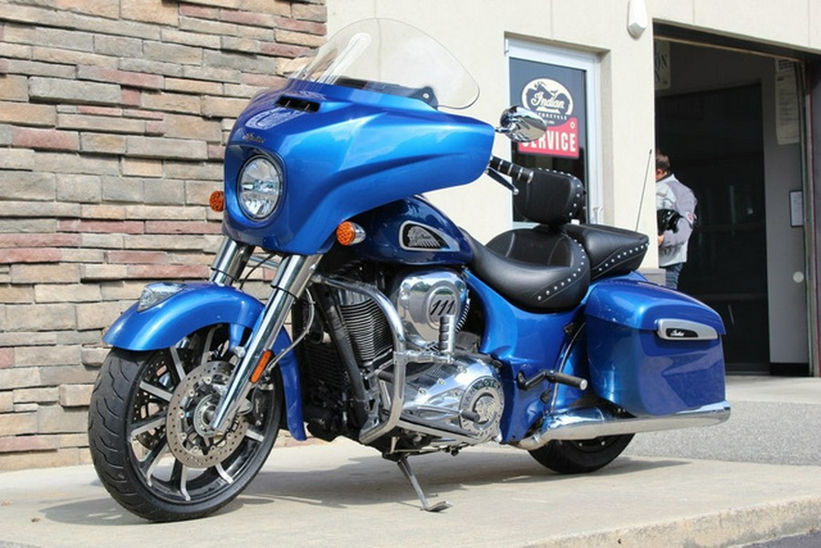 2019 Indian Chieftain Limited Icon Series Brilliant Blue for sale in ...