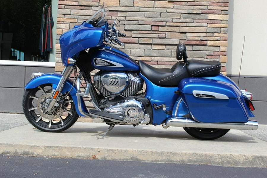 2019 Indian Chieftain Limited Icon Series Brilliant Blue for sale in ...