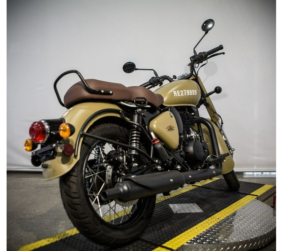 2022 Royal Enfield Classic 350 Signals Desert Sand for sale in Aurora, CO