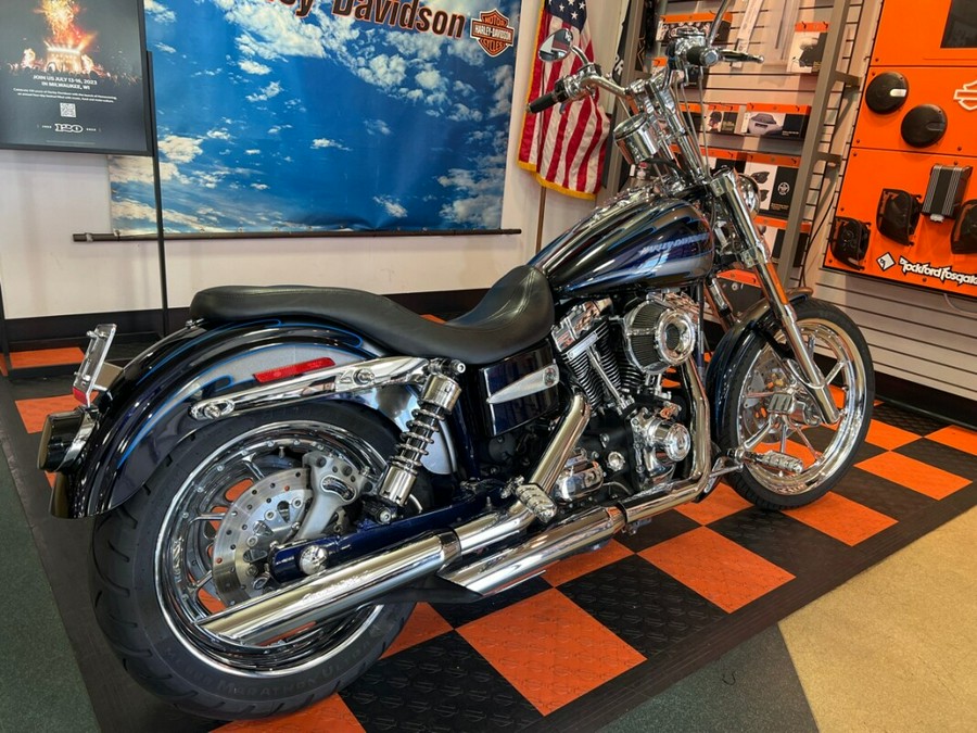 2007 HD FXDSE Twilight Blue/Granite with Ice Blue Pearl for sale in ...