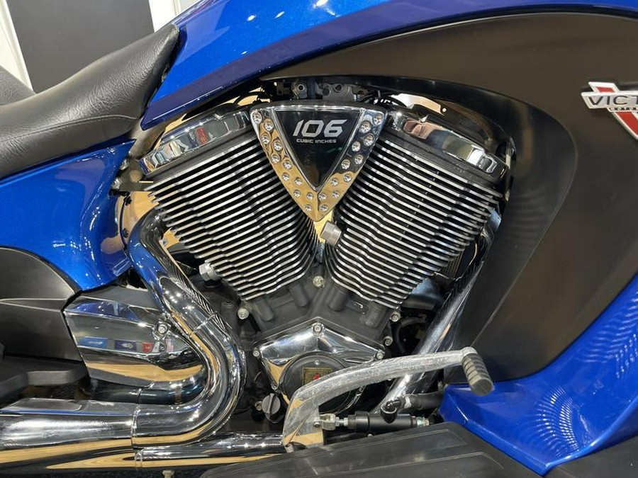 2016 Victory Motorcycles® Vision Blue Fire for sale in St. Charles, IL