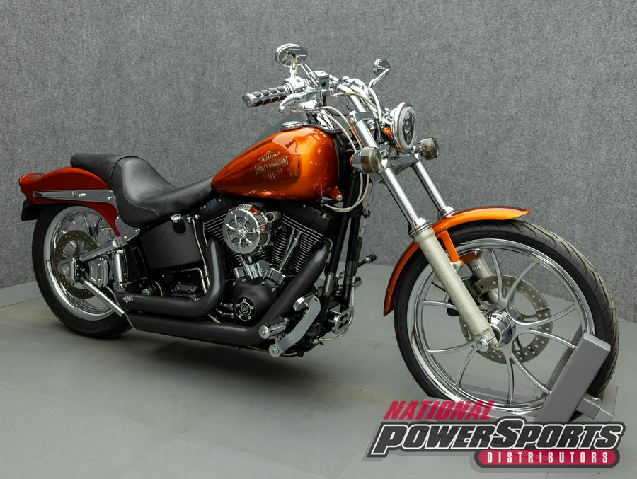 2000 HARLEY DAVIDSON FXSTB SOFTAIL NIGHT TRAIN ANNIVERSARY for sale in Pembroke, NH