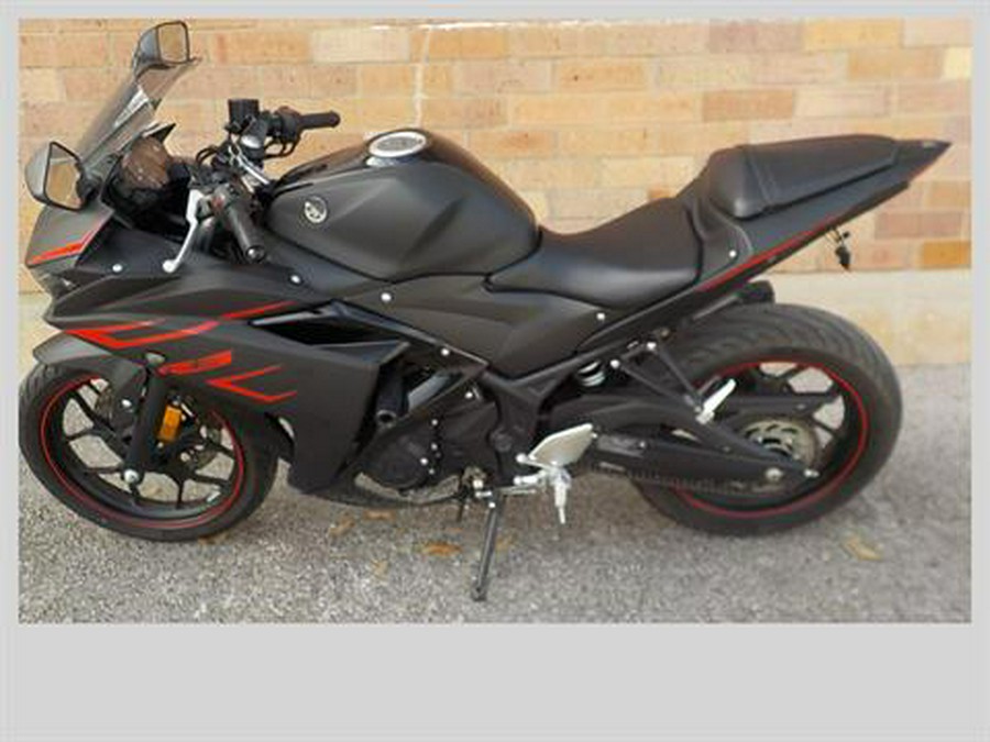 2017 Yamaha YZF-R3 for sale in San Antonio, TX