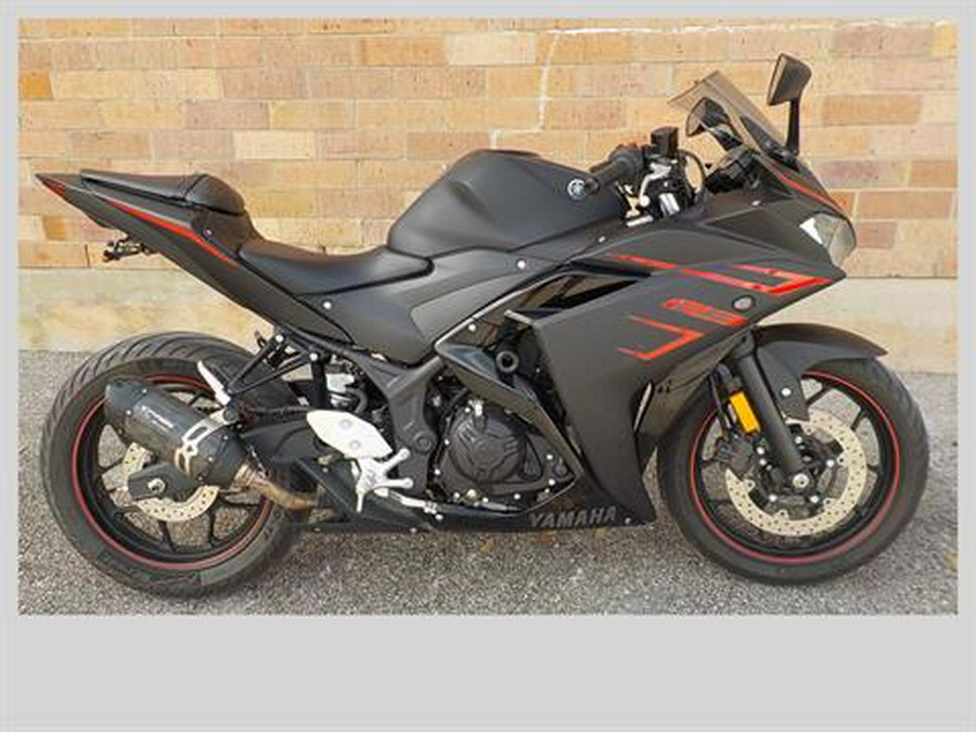 2017 Yamaha YZF-R3 for sale in San Antonio, TX