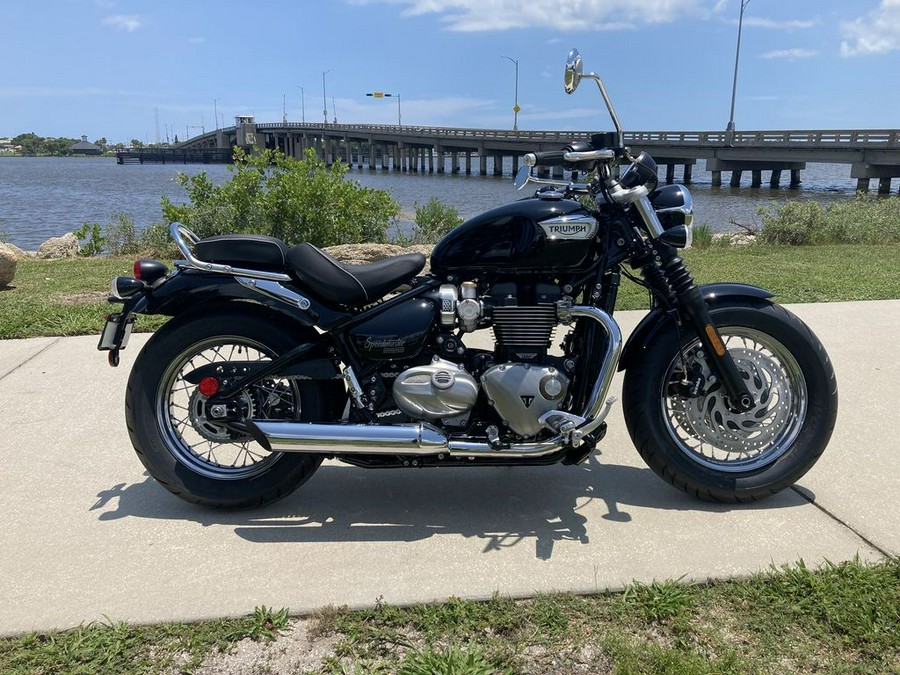 2023 Triumph Bonneville Speedmaster Jet Black for sale in Daytona, FL