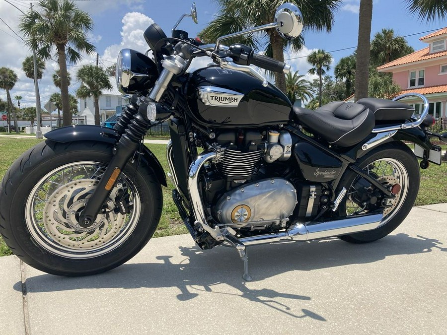 2023 Triumph Bonneville Speedmaster Jet Black for sale in Daytona, FL