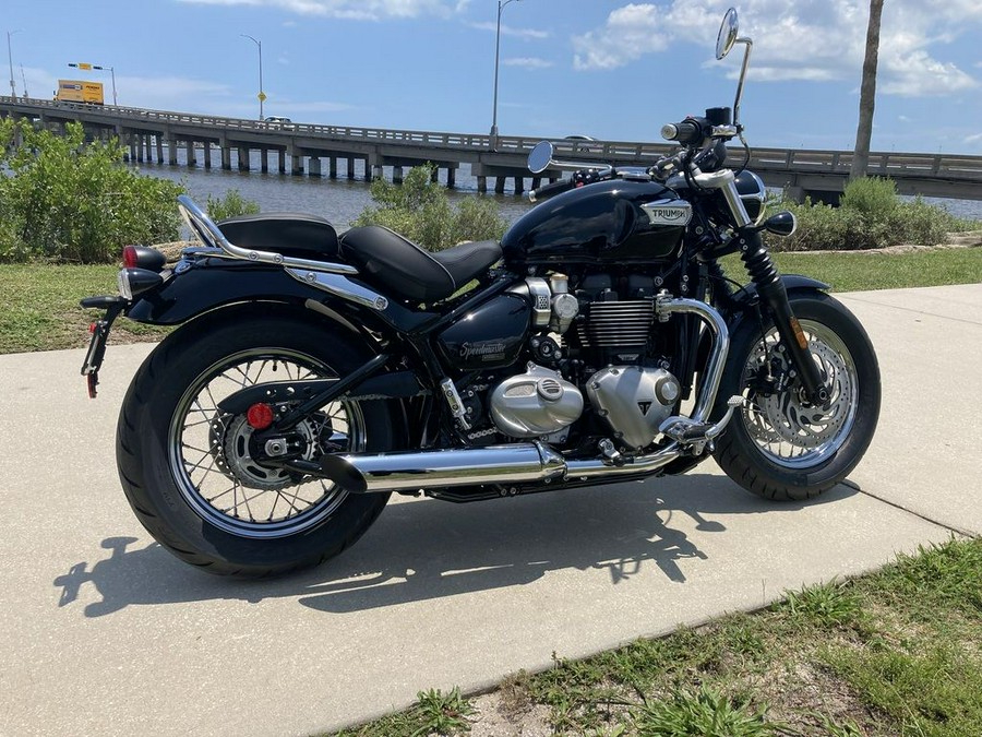 2023 Triumph Bonneville Speedmaster Jet Black for sale in Daytona, FL