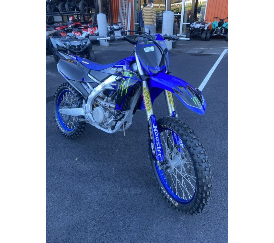 2023 Yamaha YZ 250F Monster Energy Yamaha Racing Edition for sale in ...