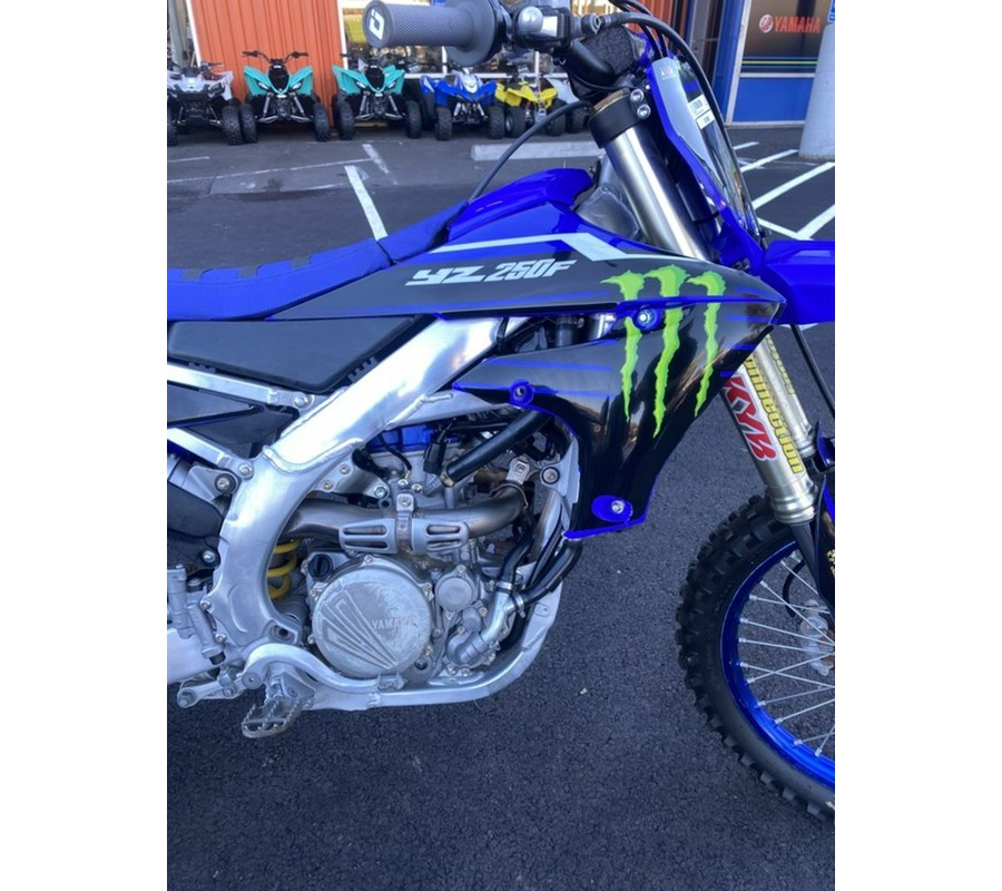 2023 Yamaha YZ 250F Monster Energy Yamaha Racing Edition for sale in ...