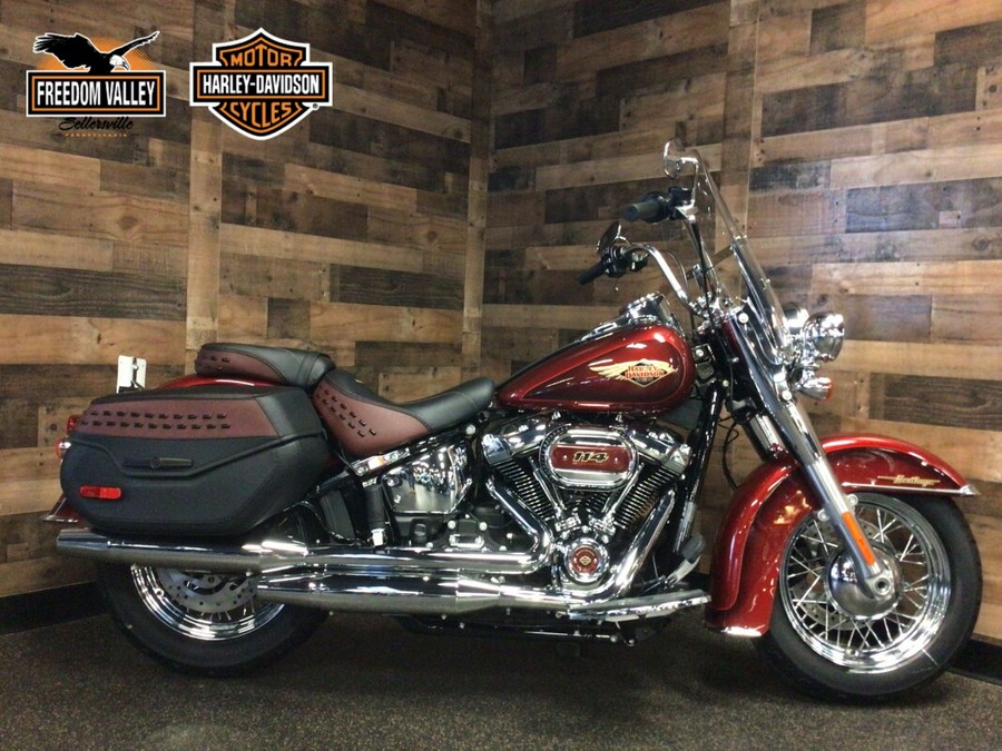 2023 Harley-Davidson® Heritage Classic Heirloom Red Fade for sale in ...