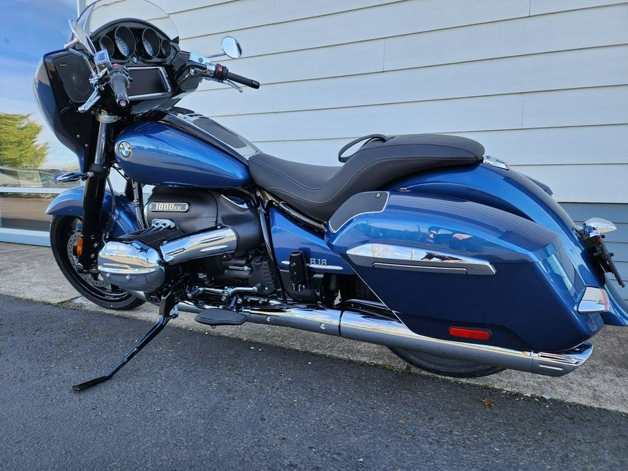 2023 BMW R 18 B Gravity Blue Metallic for sale in Eugene, OR