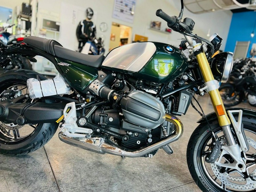 2024 BMW R 12 nineT San Remo Green Metallic for sale in Windsor, CA