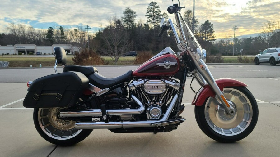 2018 Harley-Davidson Fat Boy 114 Wicked Red / Twisted Cherry for sale ...