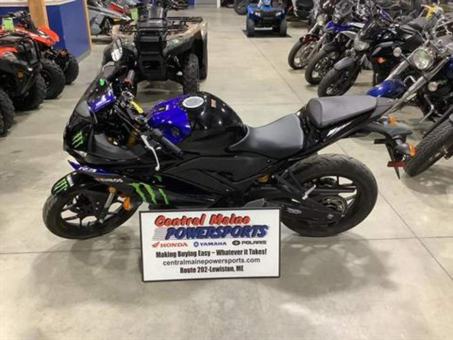 2020 Yamaha YZF-R3 Monster Energy Yamaha MotoGP Edition for sale in ...