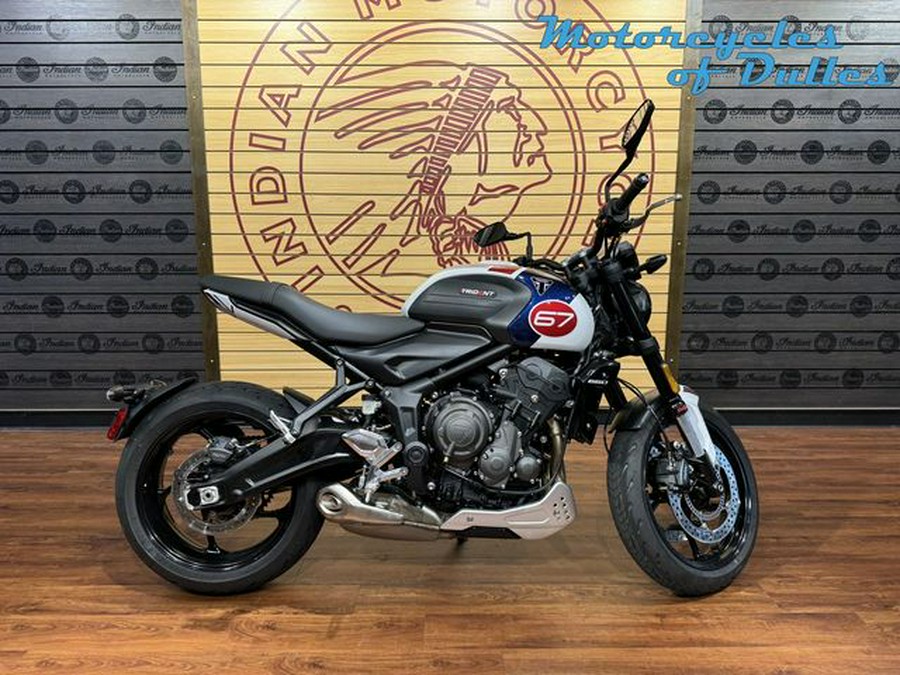new 2025 Triumph Trident for sale in Dulles, VA