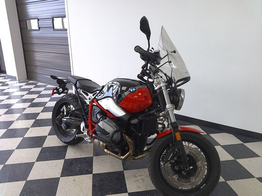 2021 BMW R nineT Pure 719 Black Storm Metallic/Racing Red for sale in ...