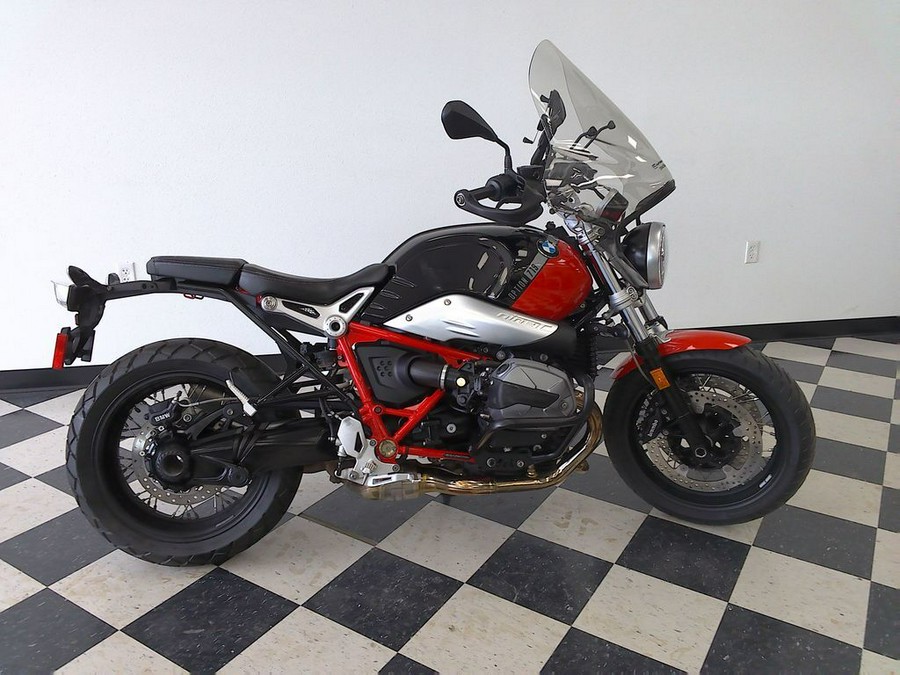 2021 BMW R nineT Pure 719 Black Storm Metallic/Racing Red for sale in ...
