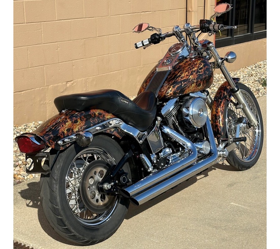1998 Harley-Davidson Softail Custom for sale in Springfield, IL