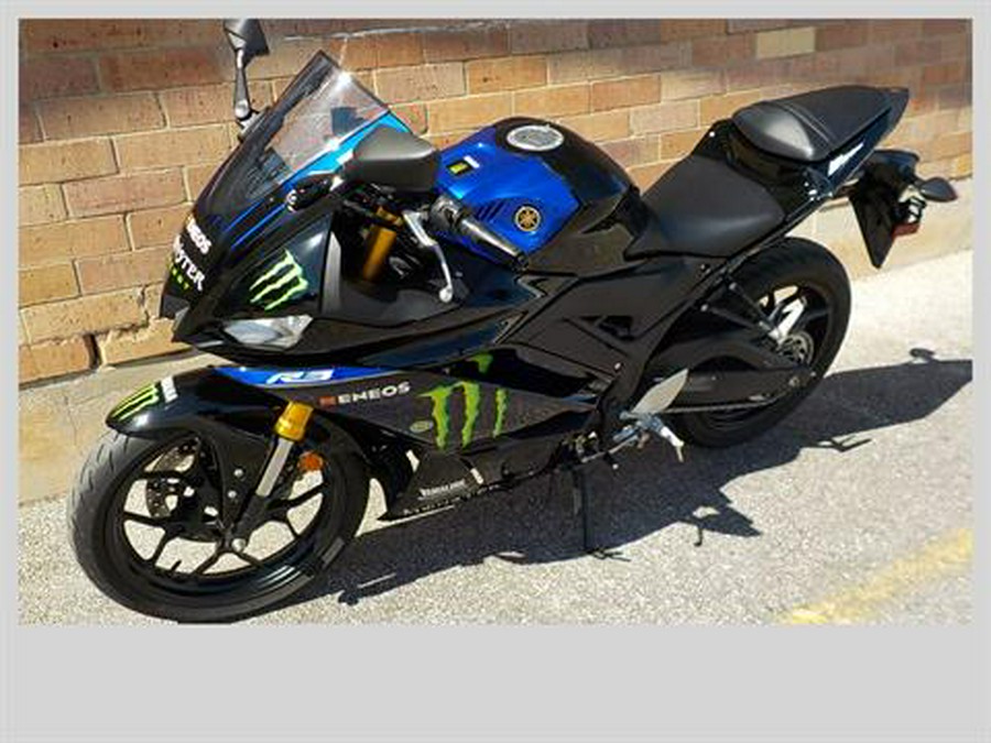 2021 Yamaha YZF-R3 Monster Energy Yamaha MotoGP Edition for sale in San ...