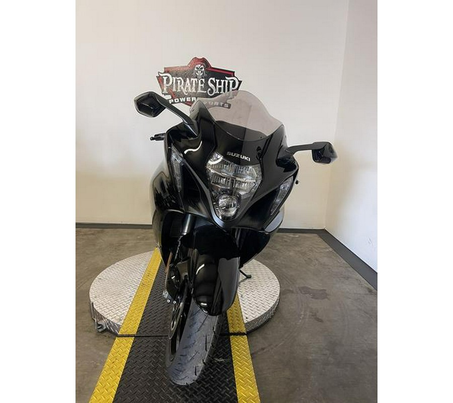 2023 Suzuki Hayabusa 1340 - Metallic Matte Black No 2 / Glass Sparkle ...
