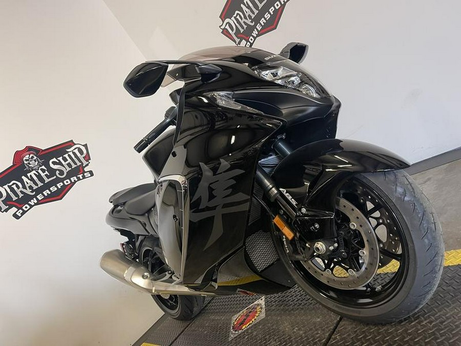 2023 Suzuki Hayabusa 1340 - Metallic Matte Black No 2 / Glass Sparkle ...