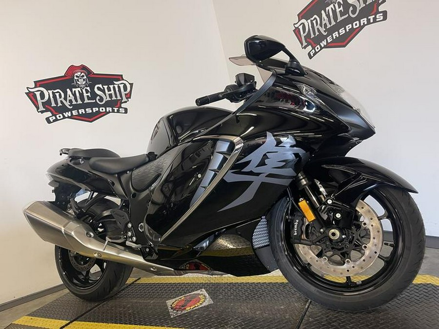 2023 Suzuki Hayabusa 1340 - Metallic Matte Black No 2 / Glass Sparkle ...