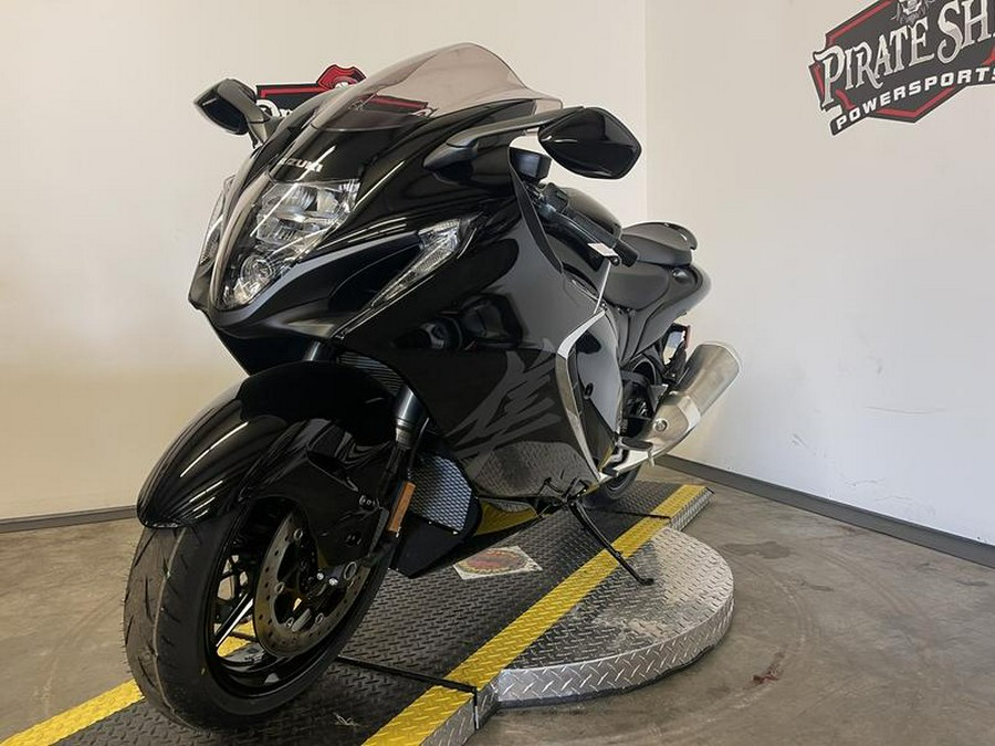 2023 Suzuki Hayabusa 1340 - Metallic Matte Black No 2 / Glass Sparkle ...