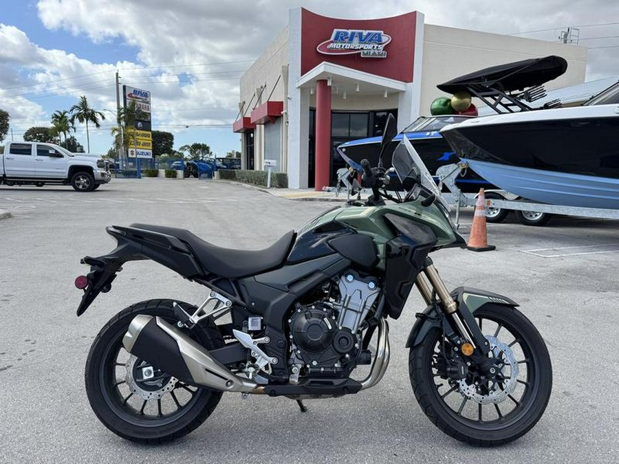 2023 Honda® CB500X for sale in Miami, FL