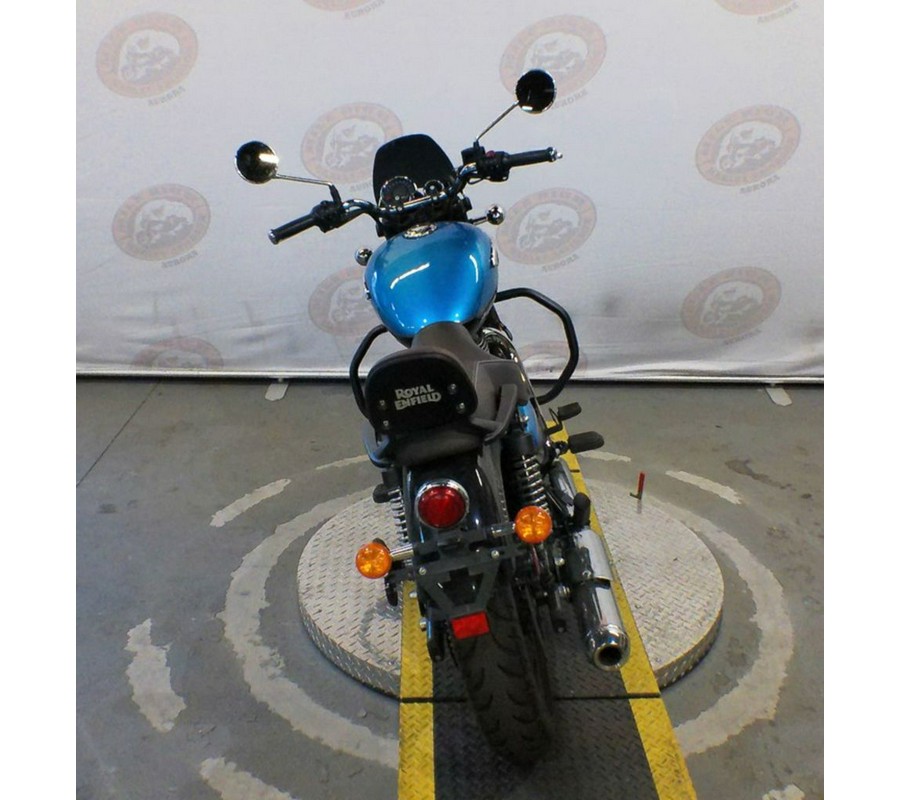 2021 Royal Enfield Meteor 350 Stellar Blue for sale in Aurora, CO