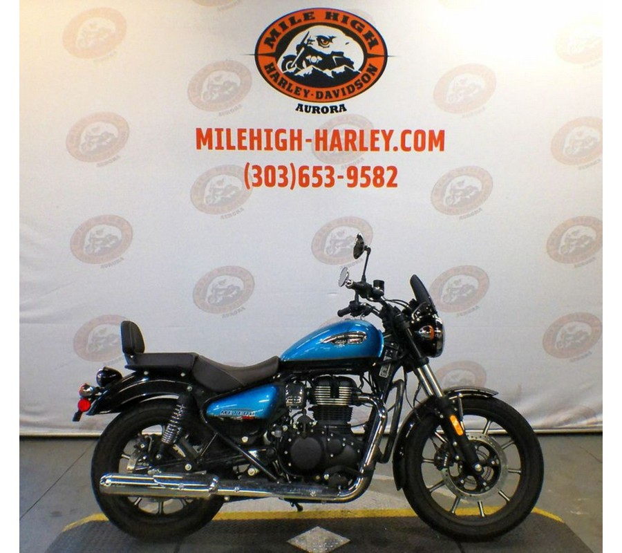 2021 Royal Enfield Meteor 350 Stellar Blue for sale in Aurora, CO