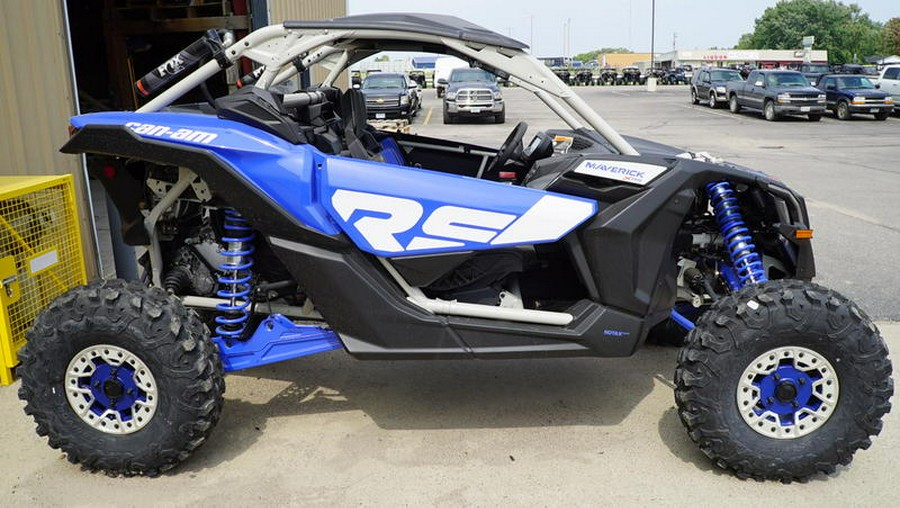 2022 Can-Am® Maverick X3 X rs Turbo RR With Smart-Shox Intense Blue ...