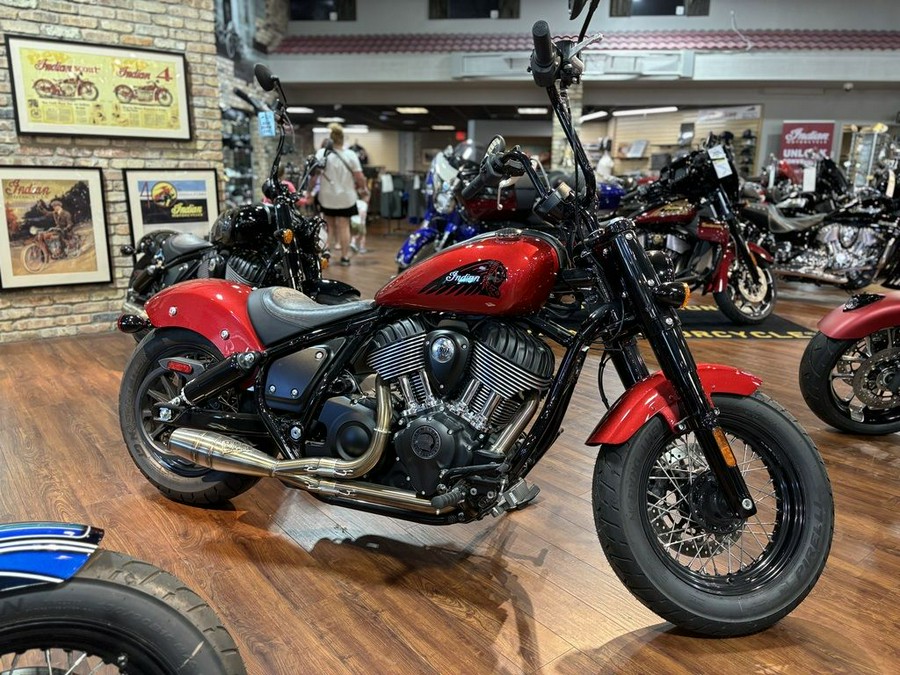 2022 Indian Motorcycle® Chief® Bobber ABS Ruby Metallic LLOYDZ CUSTOM ...