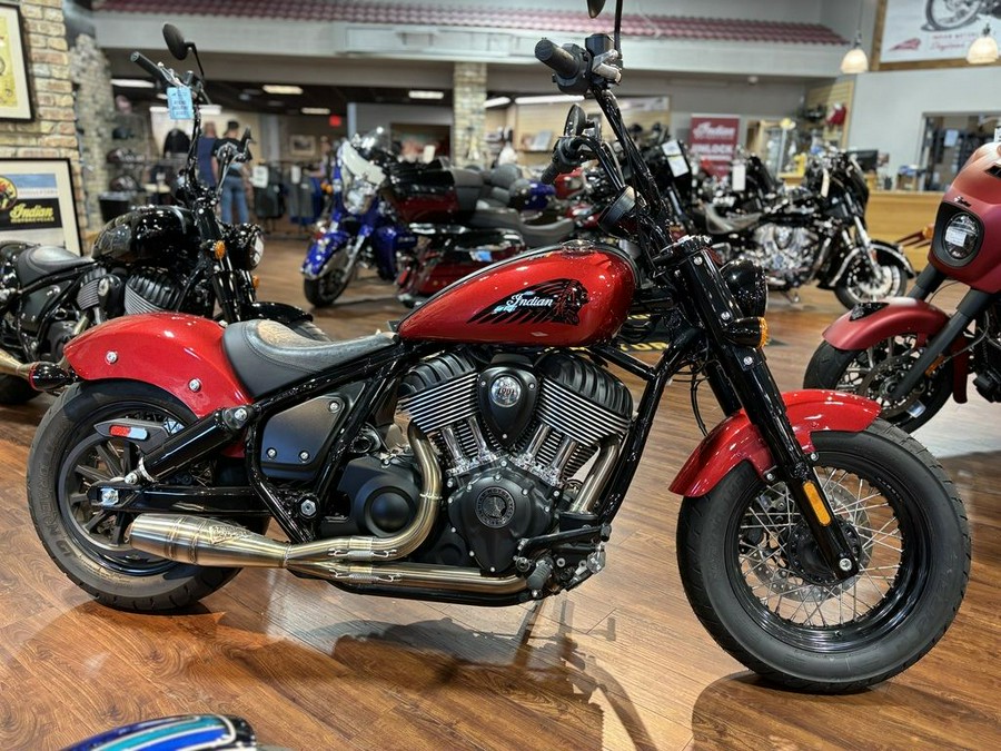 2022 Indian Motorcycle® Chief® Bobber ABS Ruby Metallic LLOYDZ CUSTOM ...