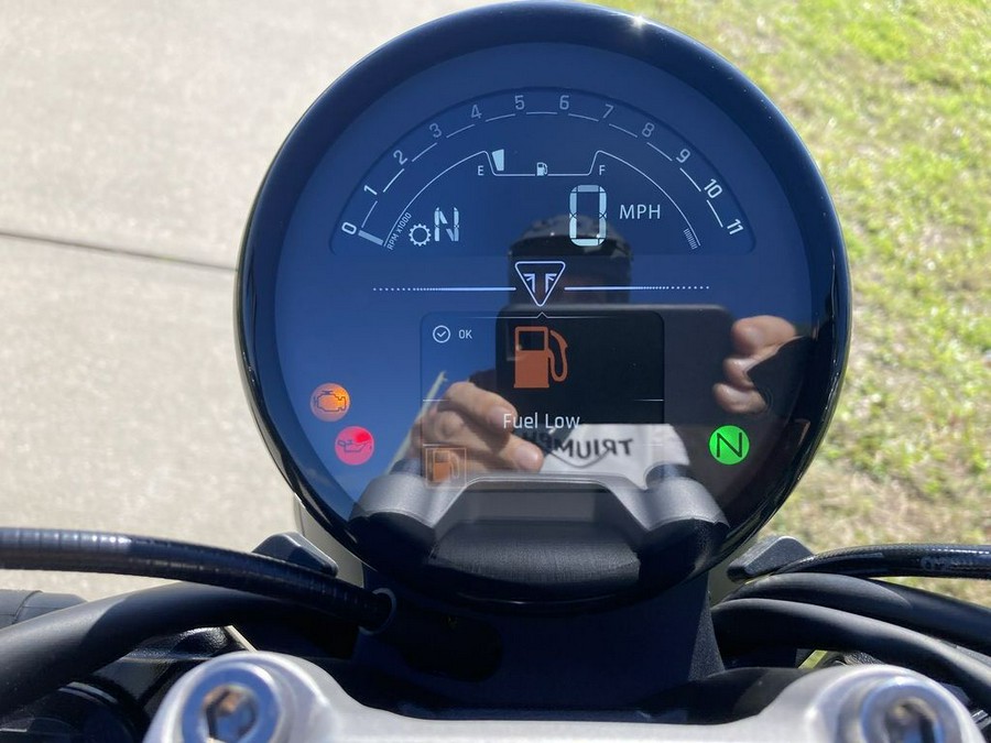 2024 Triumph Trident 660 Matte Jet Black/Matte Silver Ice for sale in ...