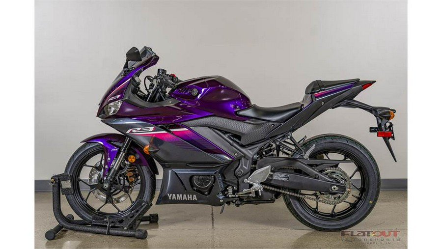 2023 Yamaha YZF-R3 ABS for sale in Indianapolis, IN