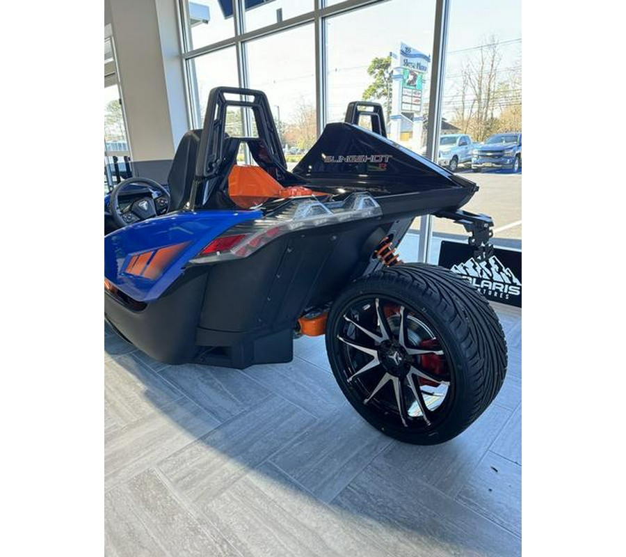 2024 Polaris Slingshot® Slingshot® R AutoDrive Radar Blue Fade for sale ...