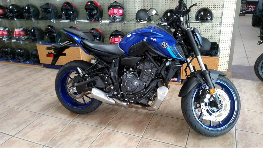 2022 Yamaha MT-07 BLUE for sale in Hot Springs, AR