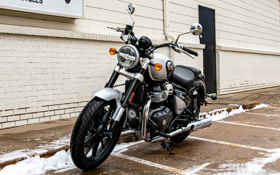 2024 Royal Enfield Super Meteor 650 Interstellar Grey for sale in ...