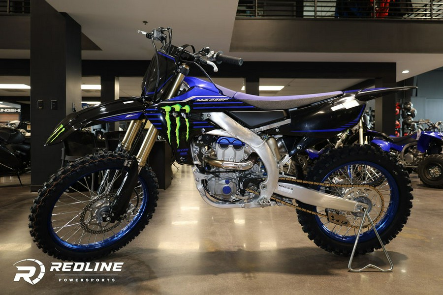 2023 Yamaha YZ250F Monster Energy Yamaha Racing Edition for sale in ...