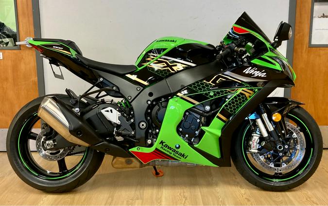 Kawasaki Ninja ZX-10R ABS KRT Edition motorcycles for sale - MotoHunt