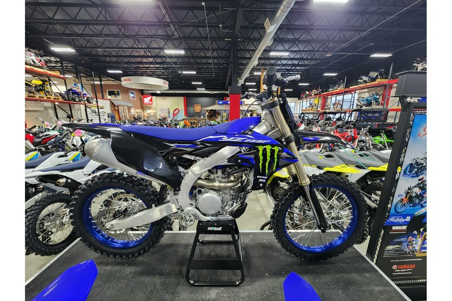 2025 Yamaha YZ 250F Monster Energy Yamaha Racing Edition for sale in ...