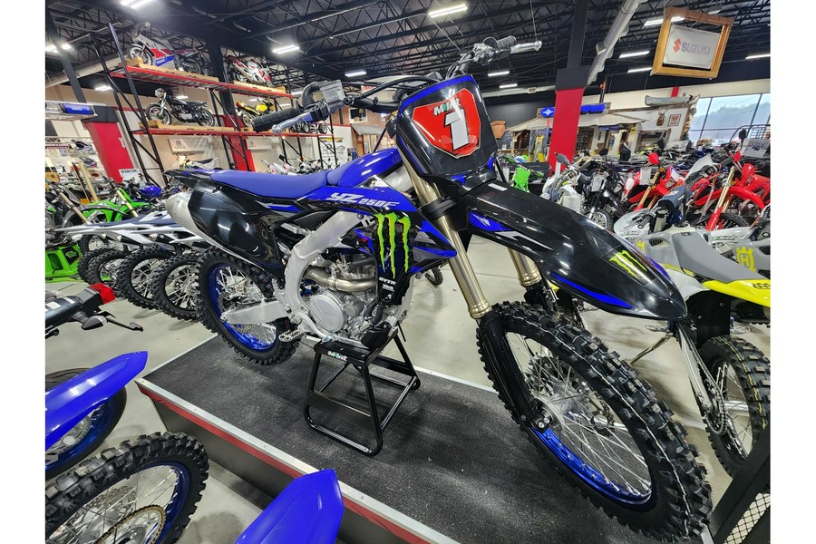 2025 Yamaha YZ 250F Monster Energy Yamaha Racing Edition for sale in ...
