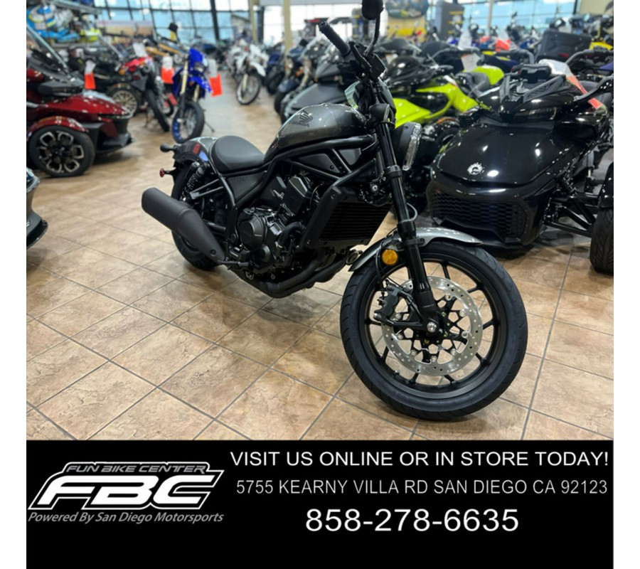 2024 Honda Rebel® 1100 Base for sale in San Diego, CA