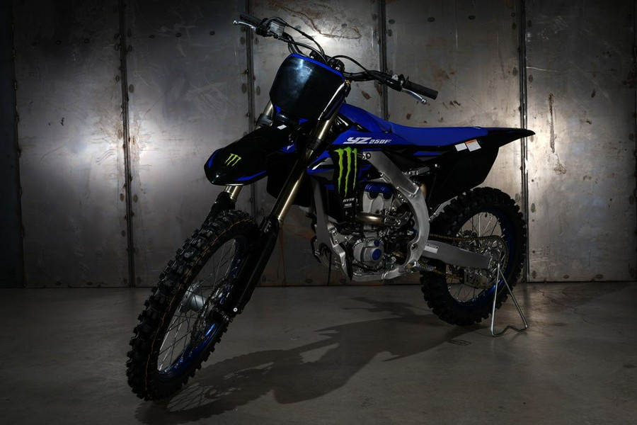 2025 Yamaha YZ250F Monster Energy Yamaha Racing Edition for sale in ...
