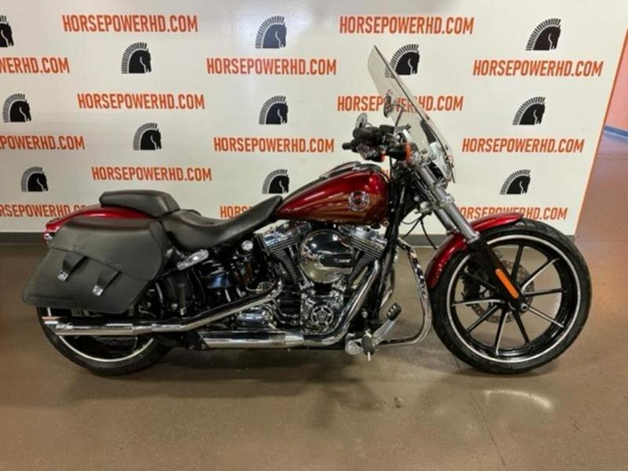 2016 Harley-Davidson® FXSB - Softail® Breakout® for sale in ...