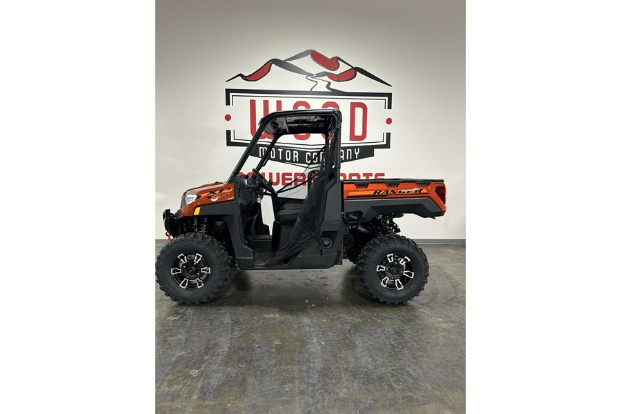 2025 Polaris RANGER XP 1000 PREMIUM - ORANGE RUST Premium for sale in ...