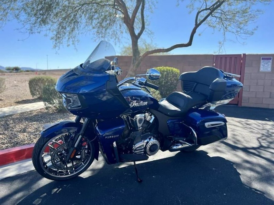 2022 Indian Motorcycle® Pursuit Limited Deepwater Metallic for sale in ...