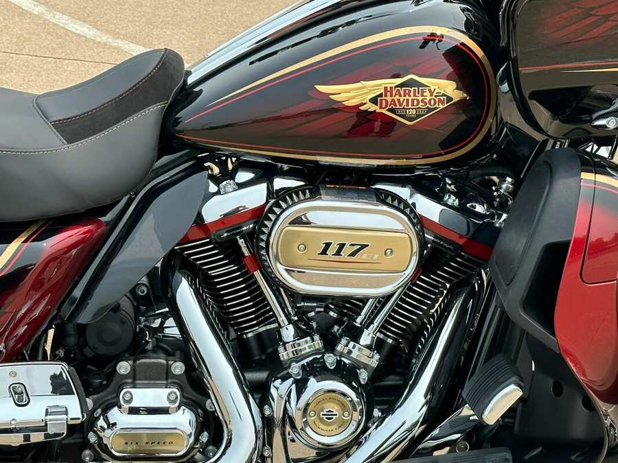 2023 Harley-Davidson CVO™ Road Glide® LTD Anniversary Heirloom Red Fade ...