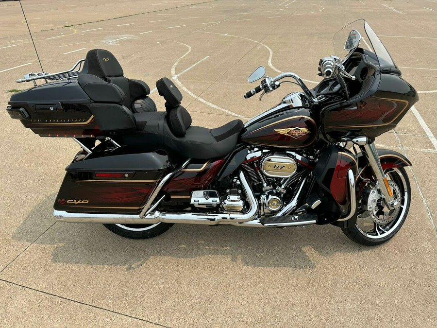 2023 Harley-Davidson CVO™ Road Glide® LTD Anniversary Heirloom Red Fade ...