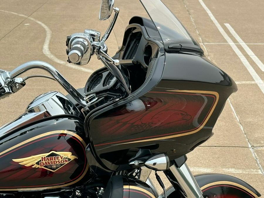 2023 Harley-Davidson CVO™ Road Glide® LTD Anniversary Heirloom Red Fade ...